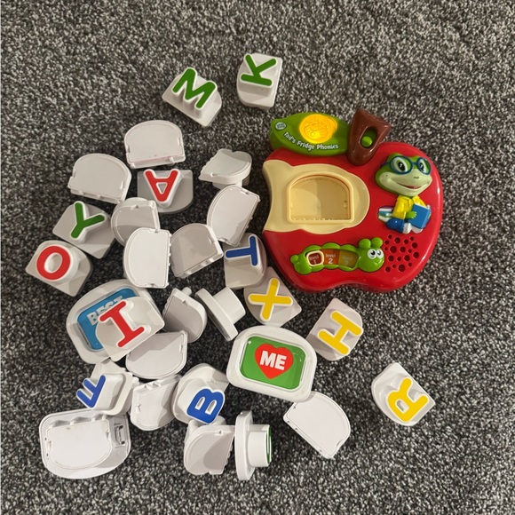Leapfrog | Toys | Leapfrog Red And Green Alphabet Phonics Toy | Poshmark